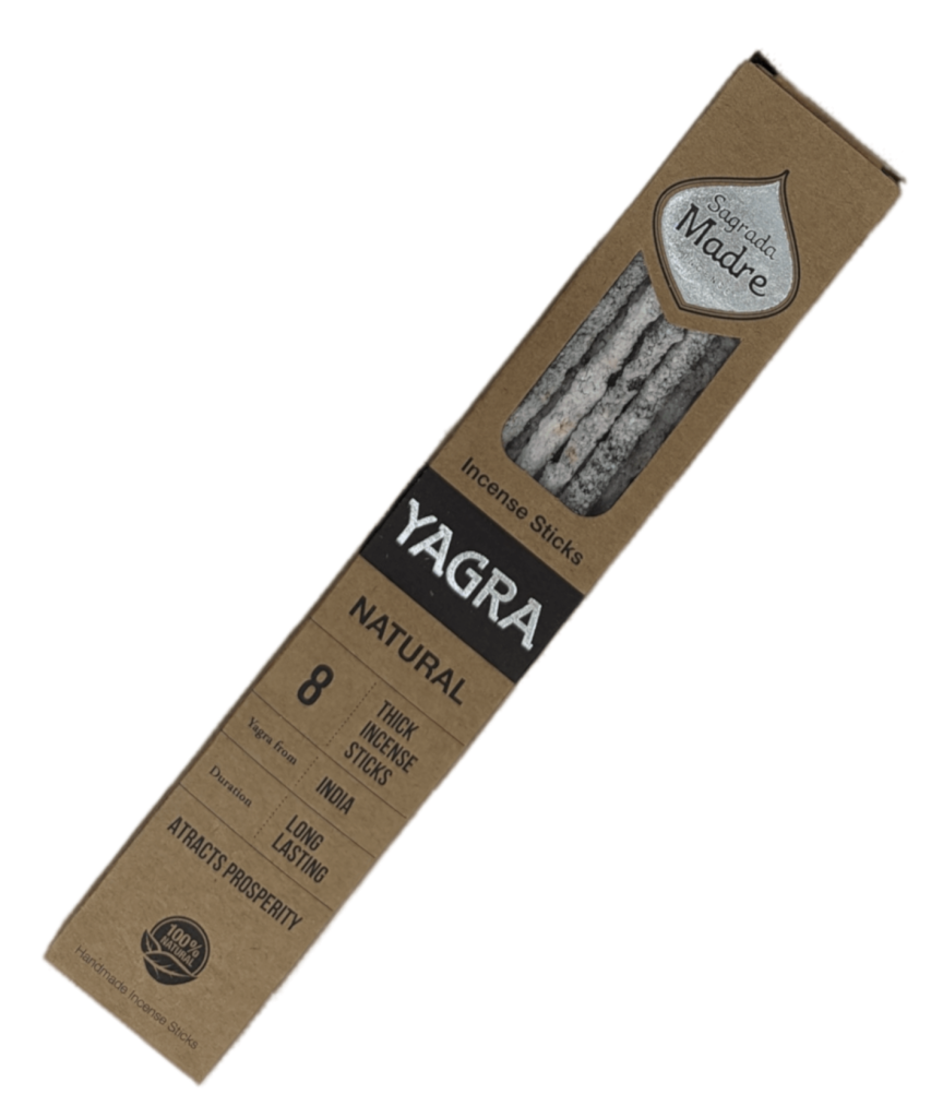 Sagrada Madre Natural - Yagra 30g - Casita Casito